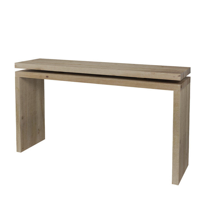 Millwood Pines Arwah 58'' Console Table & Reviews | Wayfair
